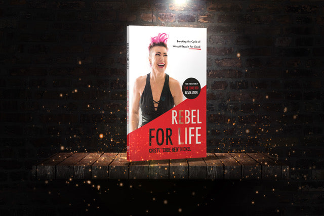 Rebel For Life Book – Code Red Lifestyle