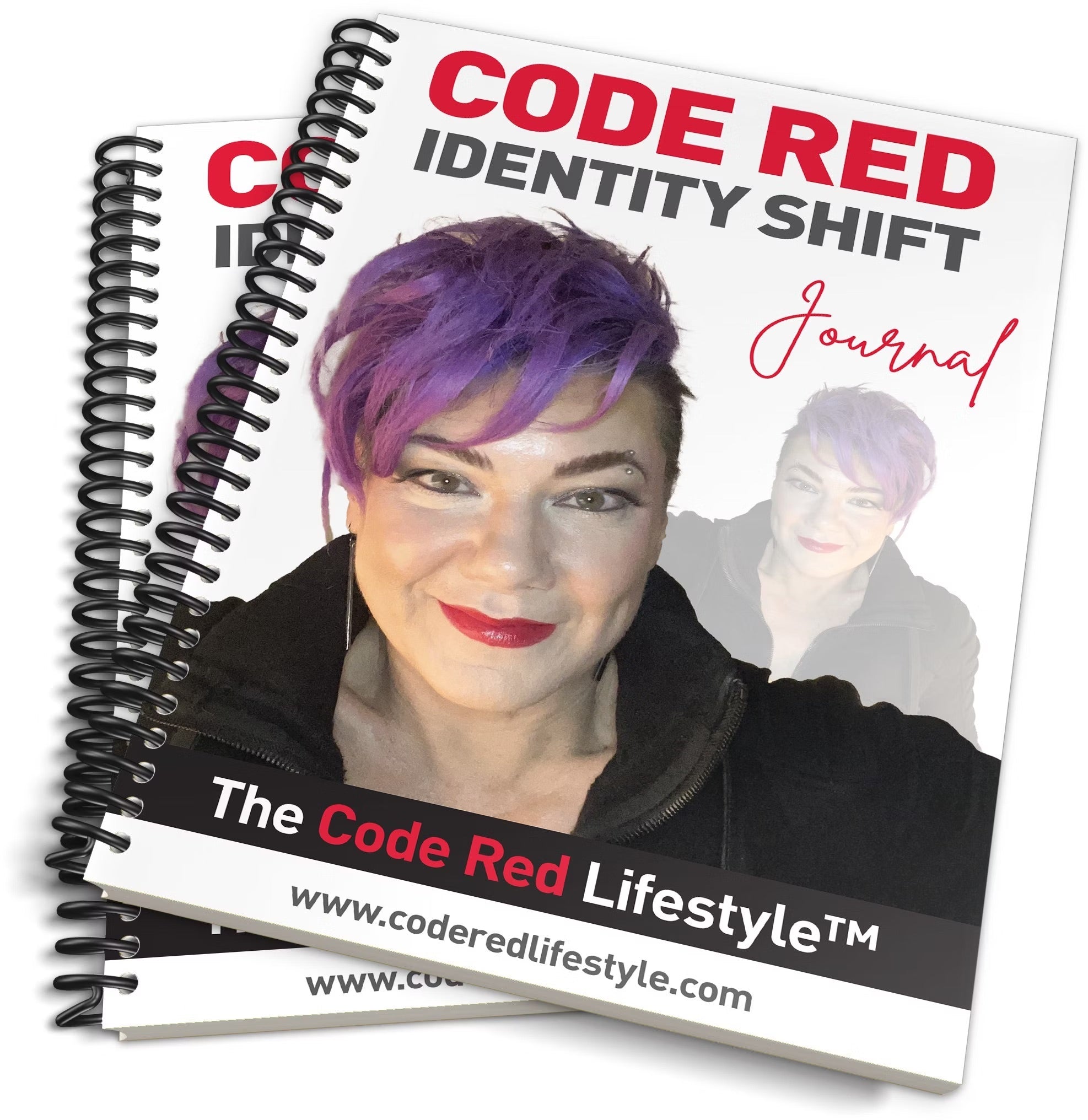 Identity Shift Journal – Code Red Lifestyle