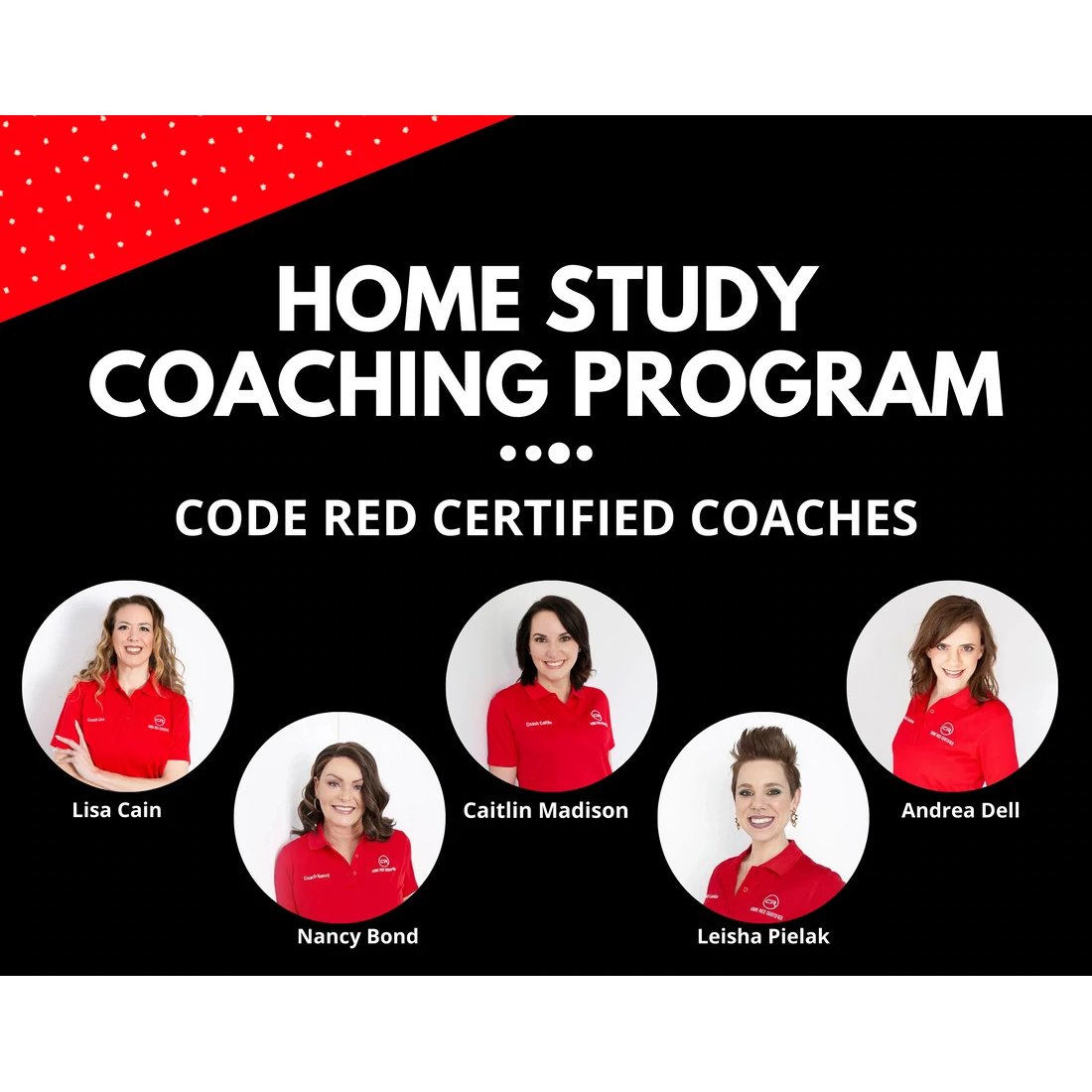 Programs – Code Red Lifestyle