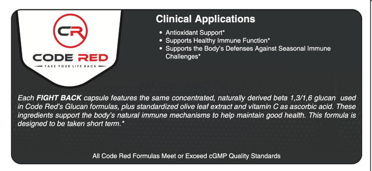 Supplements – Code Red Lifestyle