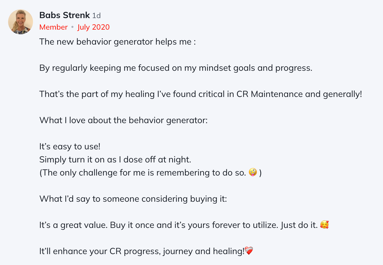 Tools – Code Red Lifestyle