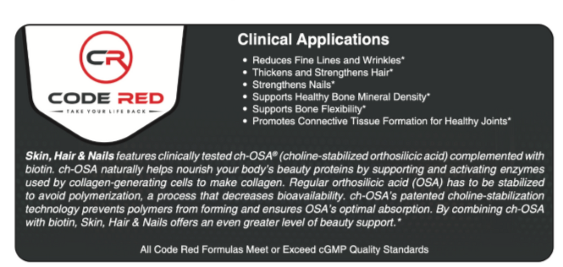 Supplements – Code Red Lifestyle